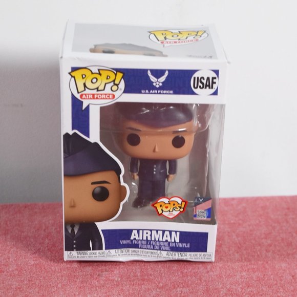Toys | Funko Pop Military Air Force Male Dress Blues Usaf | Poshmark